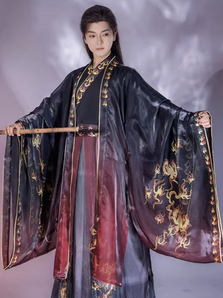 Male Traditional Hanfu, Men & Unisex Chinese Fashion – Hanfu Story