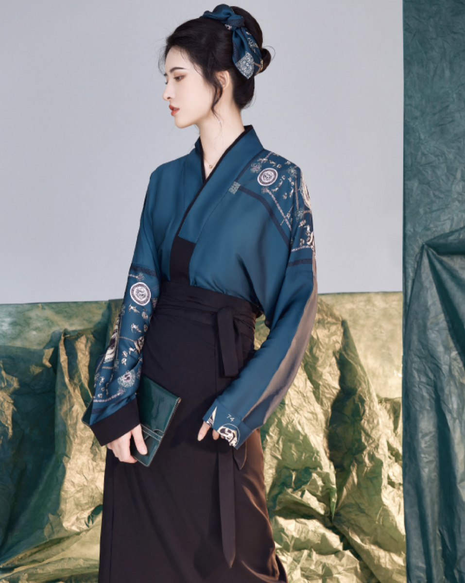 Modern Chinese Hanfu Outfits & Dresses | Tradition meets Modern | Hanfu ...