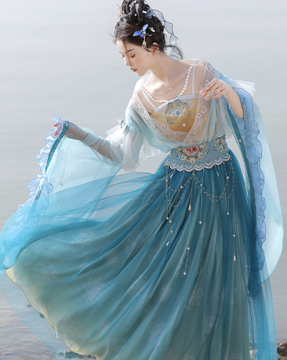 Fairytale Hanfu Dresses: Mermaid – Hanfu Story