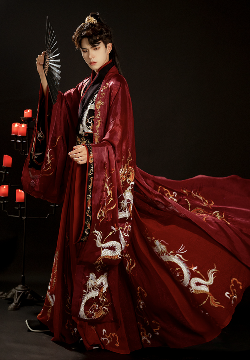 The WJNS Dynasties Wedding, Groom, Dragon Lord – Hanfu Story