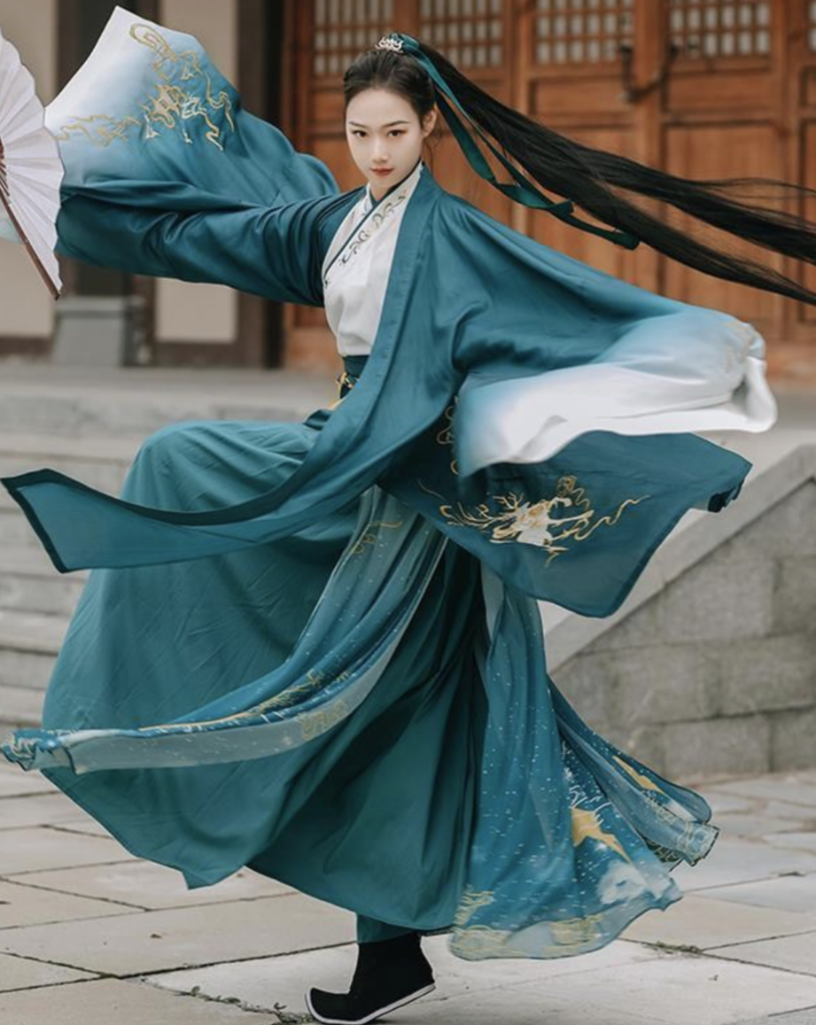 Male Traditional Hanfu, Men & Unisex Chinese Fashion – Hanfu Story