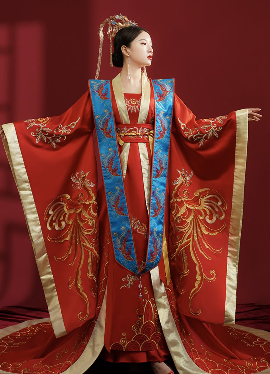 Modern Hanfu Chinese Wedding Gown, Made to Order, Faerie – Hanfu Story