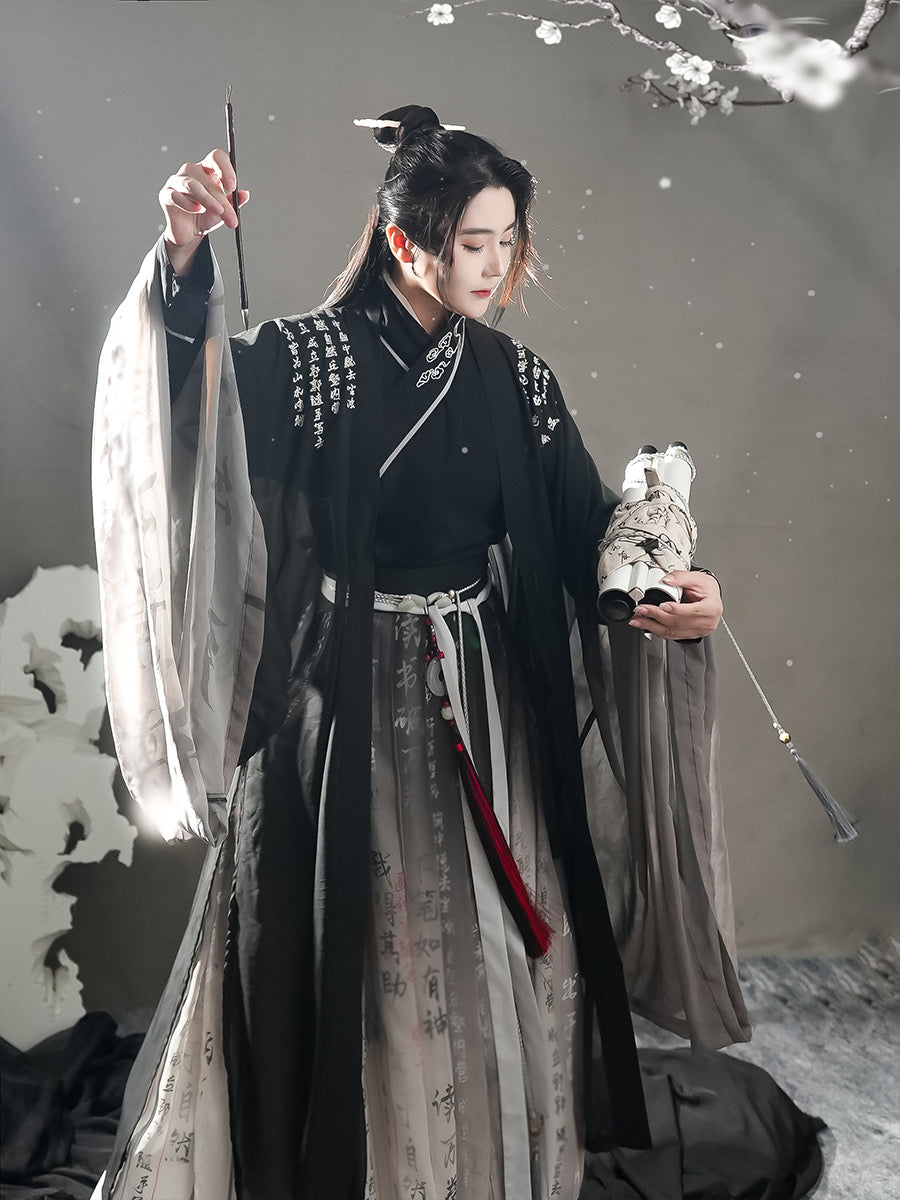 Male Traditional Hanfu, Men & Unisex Chinese Fashion – Hanfu Story