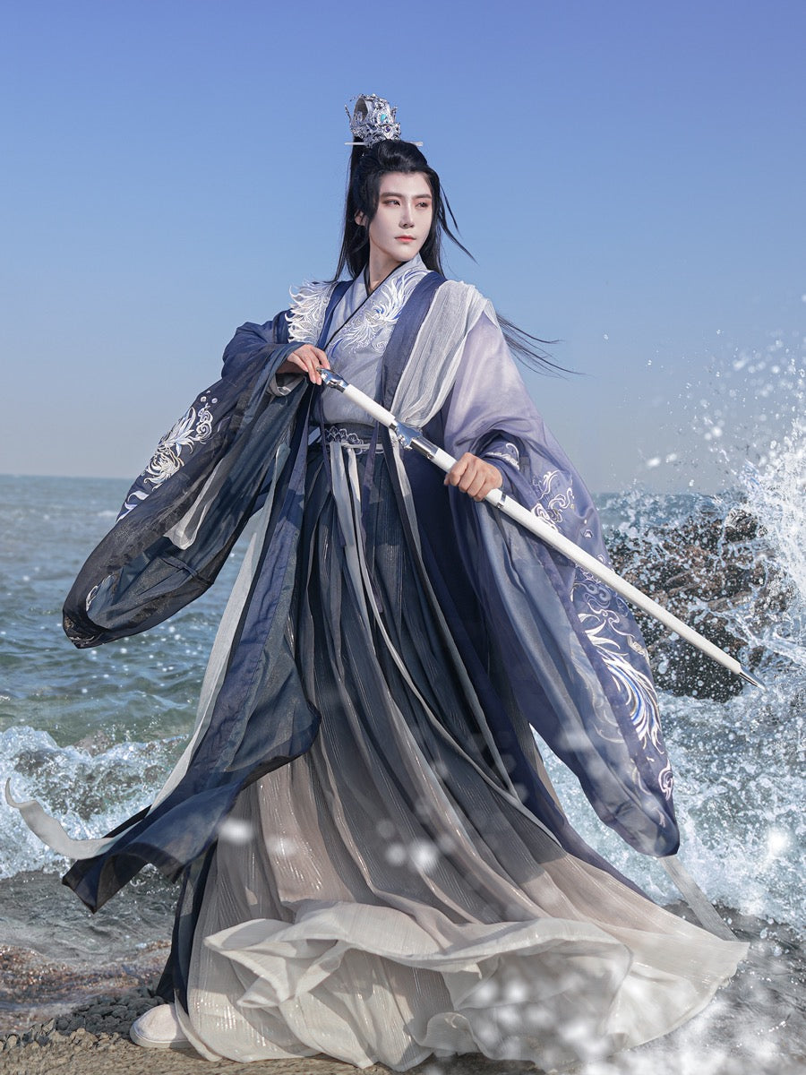 Male Traditional Hanfu, Men & Unisex Chinese Fashion – Hanfu Story