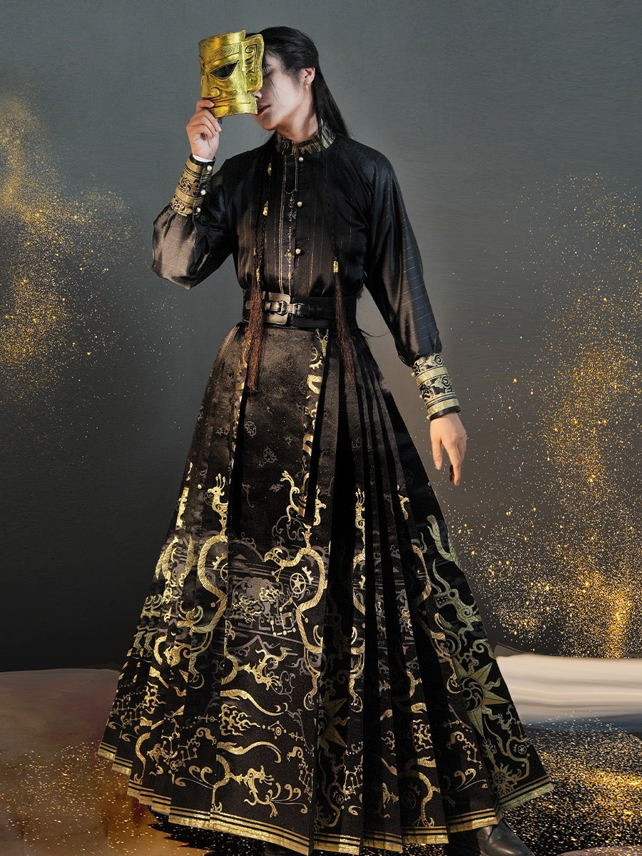 Male Modern Hanfu, Men & Unisex Chinese Outfits, Mamianqun – Hanfu Story