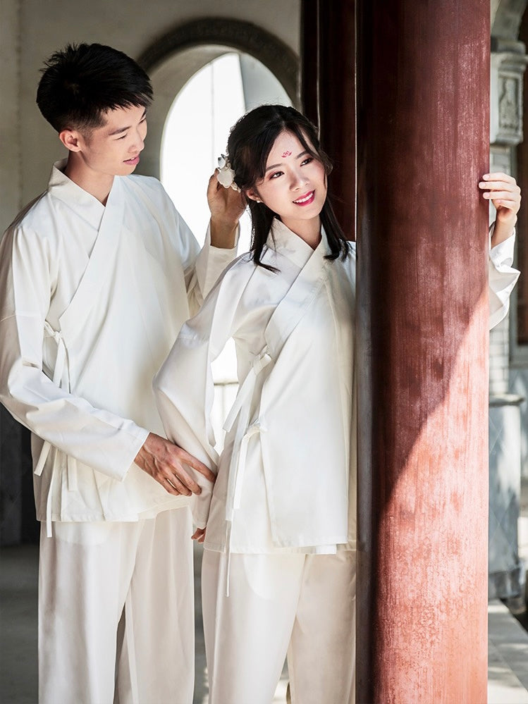 Unisex Hanfu Undergarment Set: Essential Top & Bottom Layers – Hanfu Story