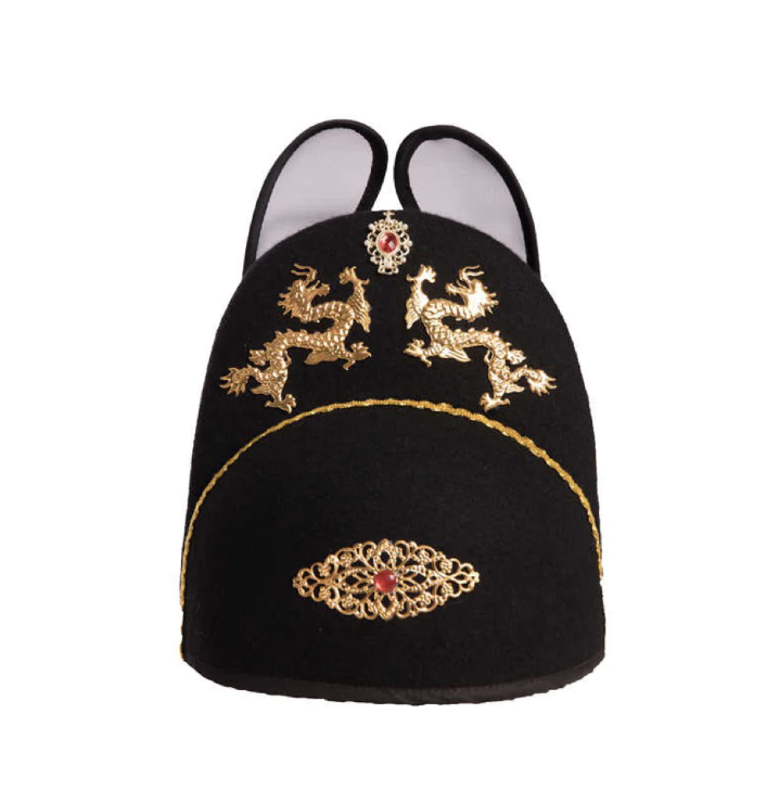 Official Hat, Wusha Hat – Hanfu Headgear for Men & Women – Hanfu Story