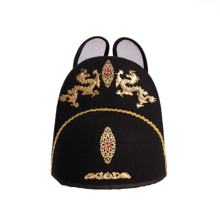 Official Hat, Wusha Hat – Hanfu Headgear for Men & Women – Hanfu Story